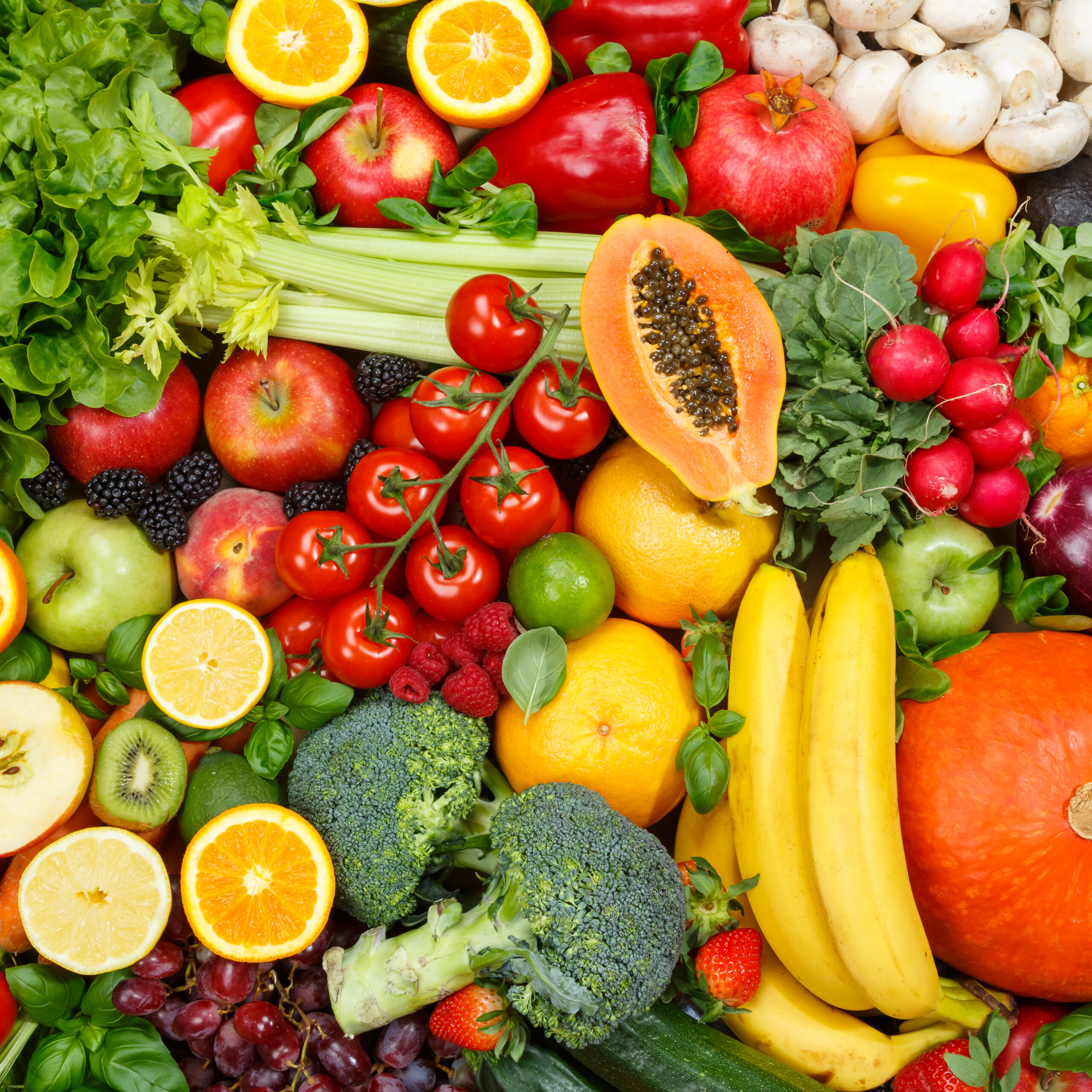 Can you guess the top 20 fruits and vegetables that have the highest ...