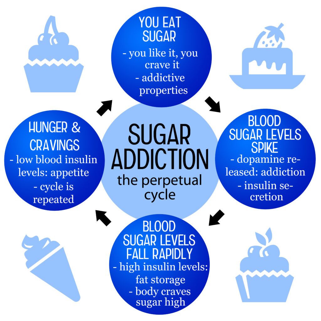 Hedonic Hunger: Cravings for Sugary & Fatty Foods